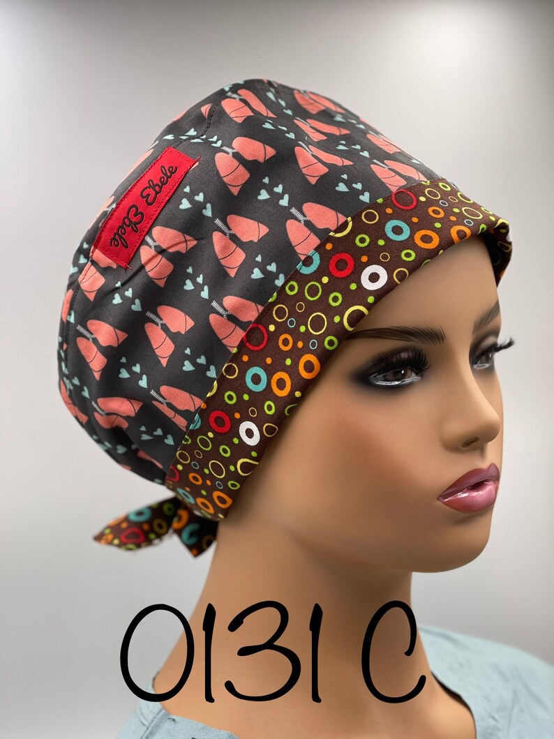 Breathe Easy, Your Lungs Are Clear! Regular Size. Scrub Caps for ...