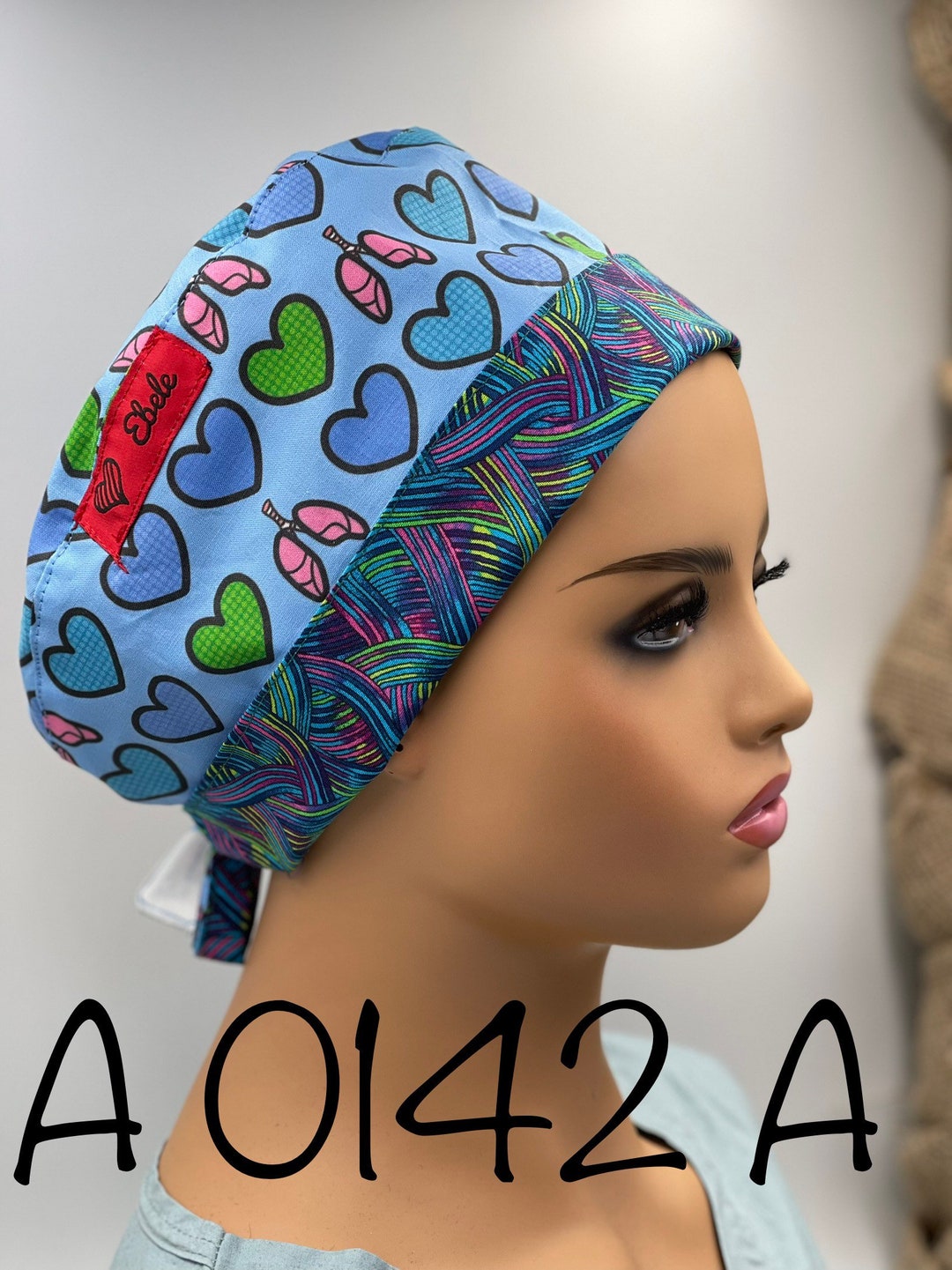 Heart Attack, Hearts Scrub Caps. Cardiac Cath Alert. Heart and It’s ...