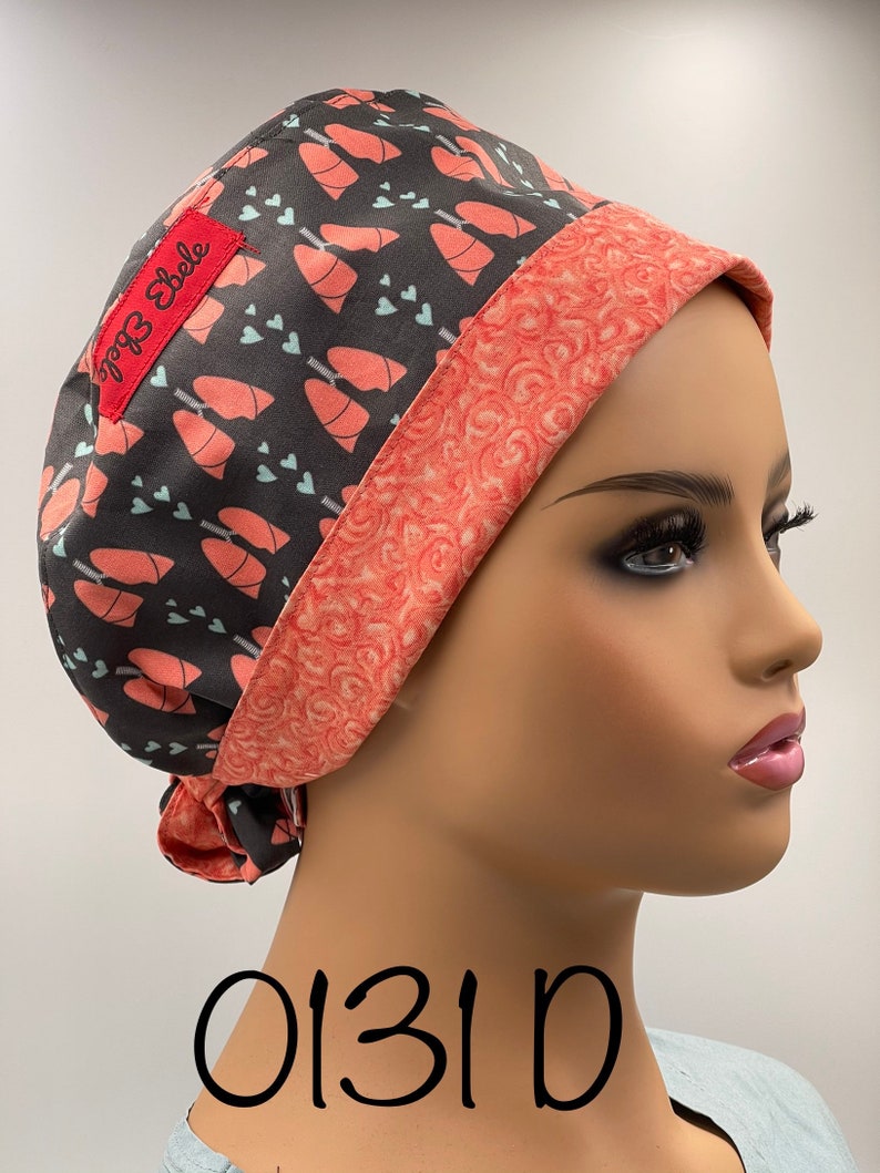 Breathe Easy, Your Lungs Are Clear! Regular Size. Scrub Caps for ...