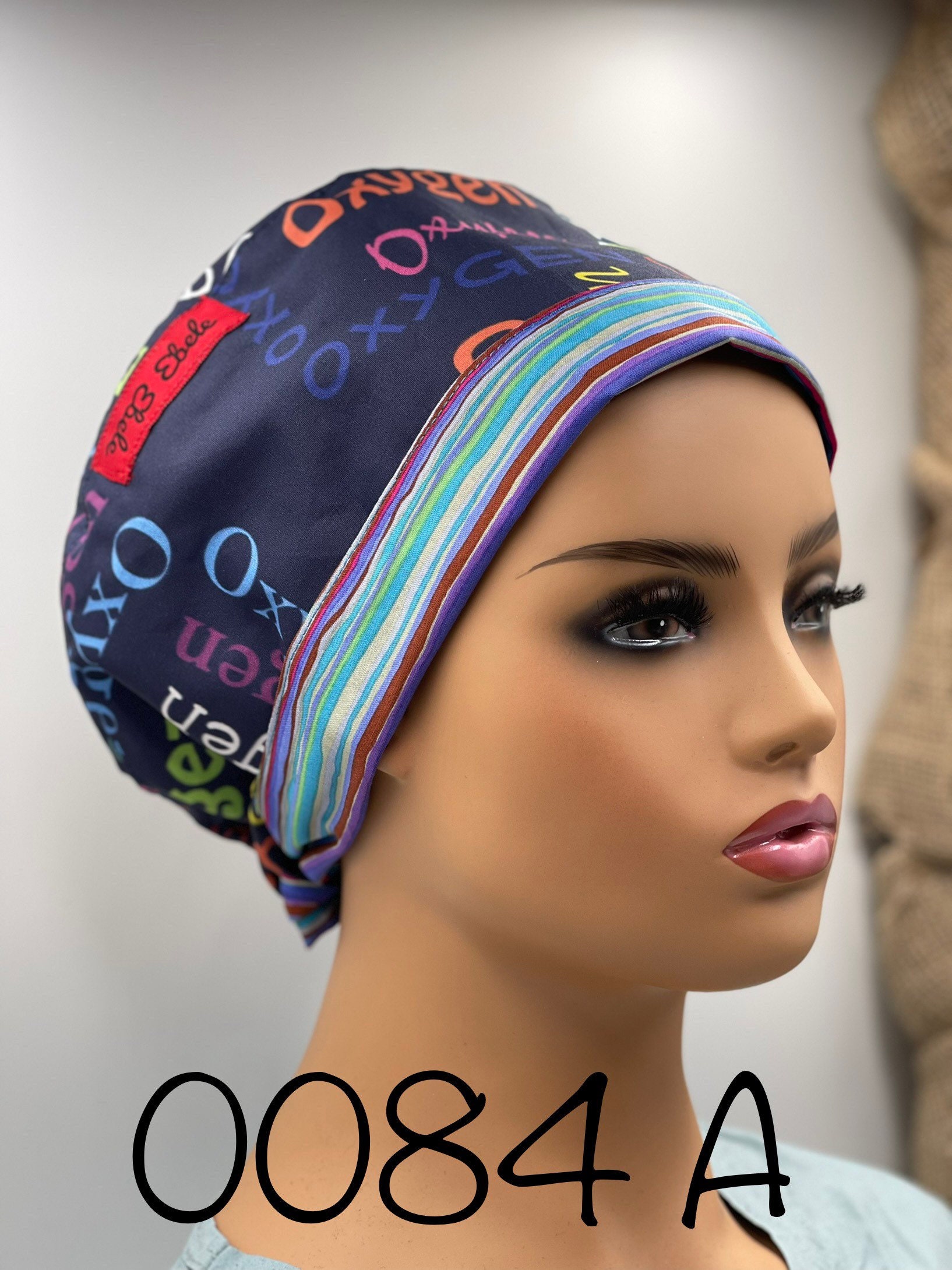 Oxygen, A Breath of Fresh Air.gas/ Anesthesia Scrub Cap. Regular Size ...