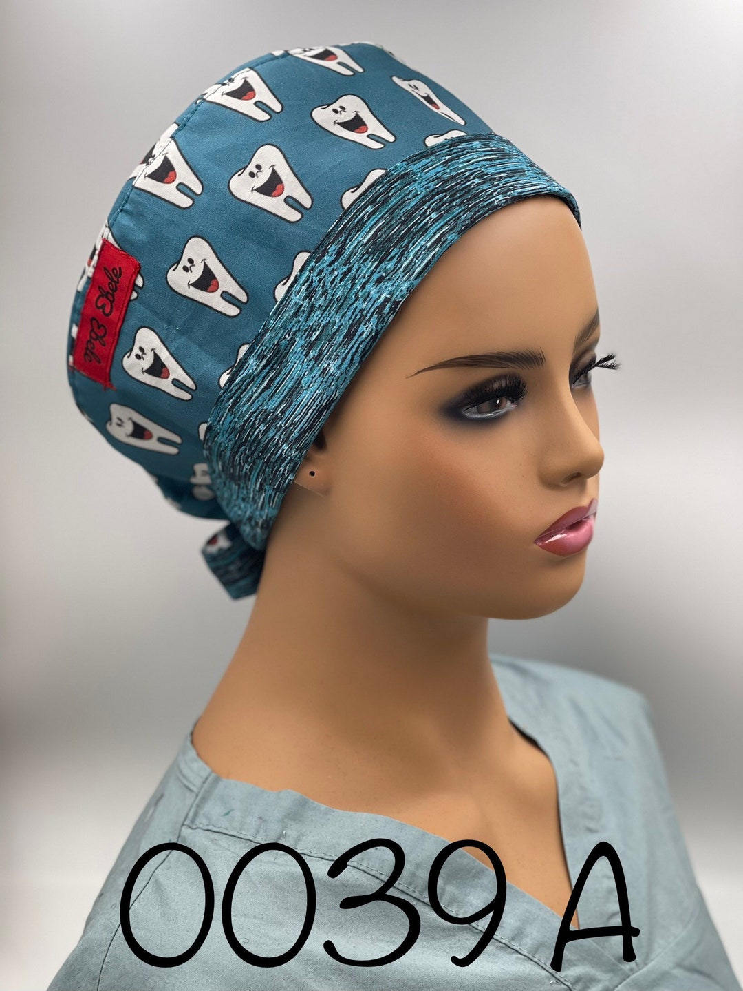 Dentistry: It’s Like Pulling Teeth !!! Snazzy Dental Scrub Caps. the ...