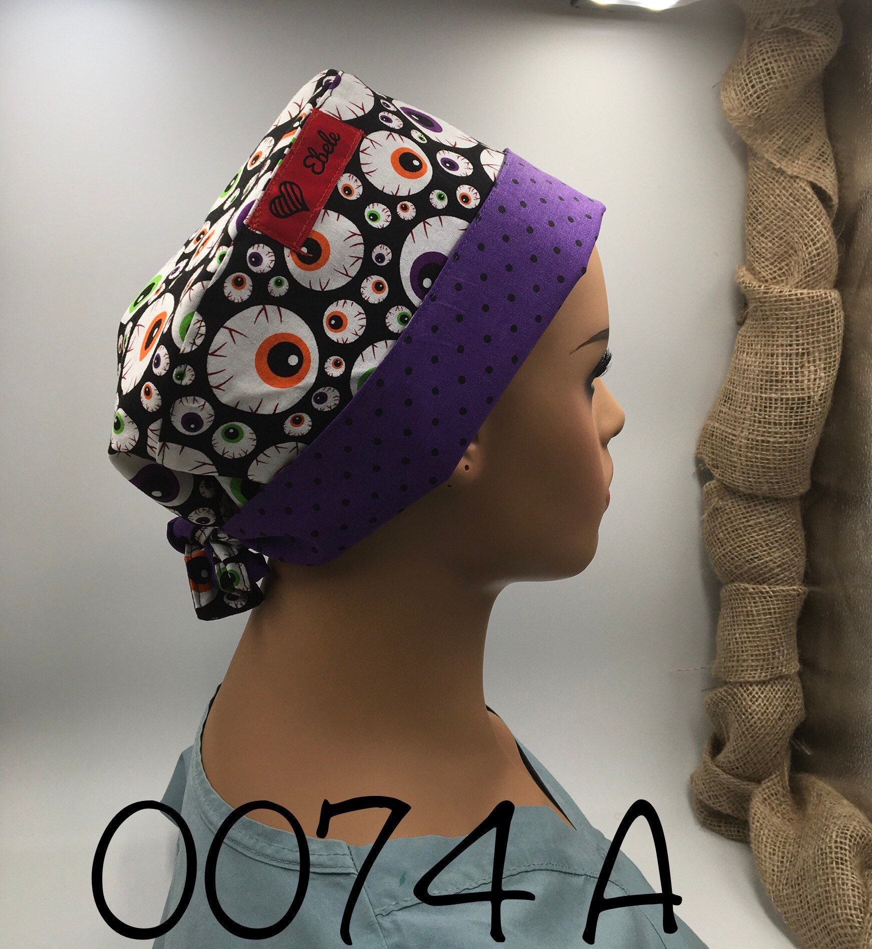 Look Me in the Eyes Googly Eyes , Ophthalmology /halloween Caps.scrub ...