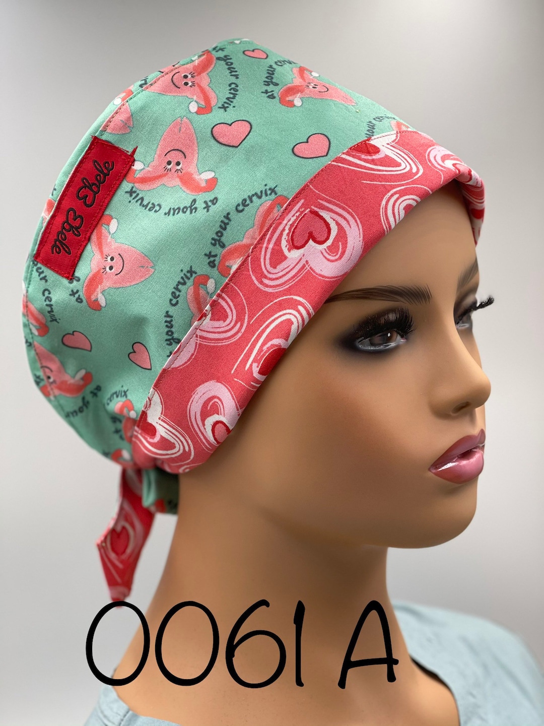 At Your Cervix! in Your Uterus. Cheeky, Snazzy Best Selling Scrub Cap ...