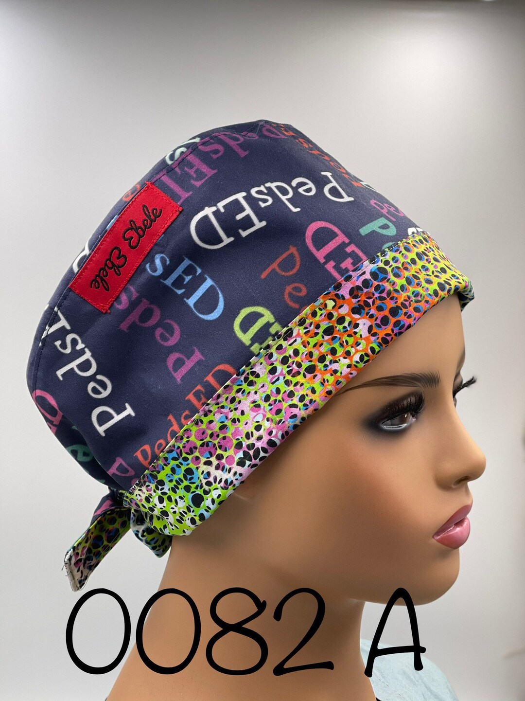 Pediatric Emergency, Pedsed Scrub Caps, Regular Size. - Etsy