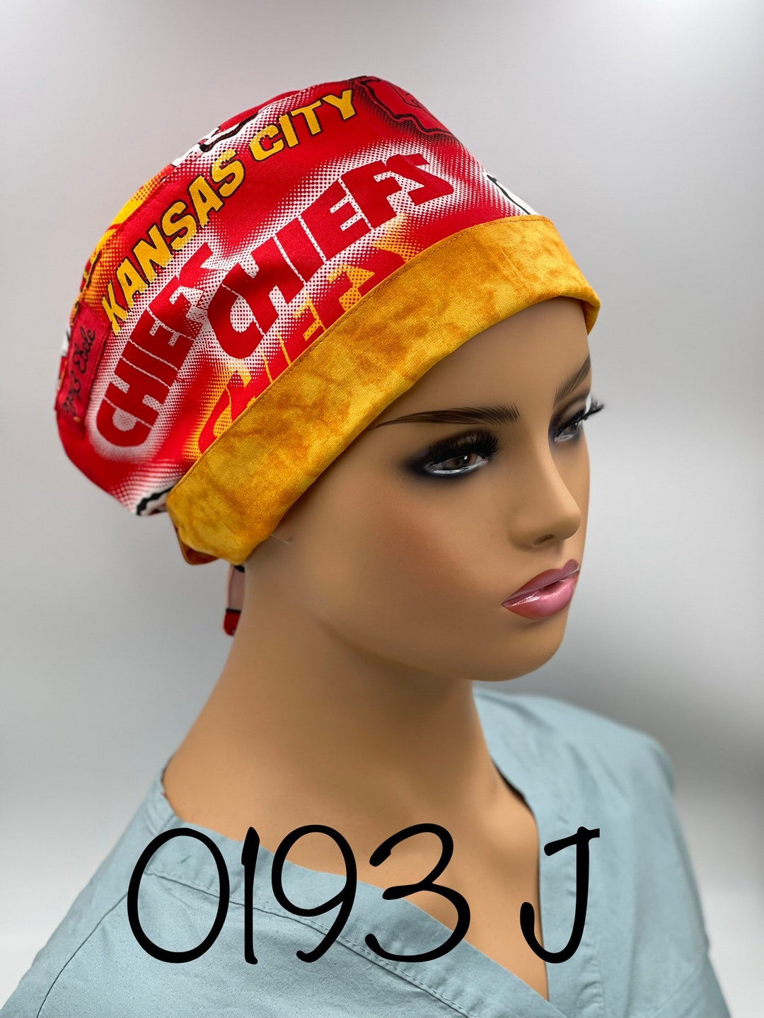 Game Changer Scrub Caps. Game On!. Regular / Short Size. NFL / Kansas ...