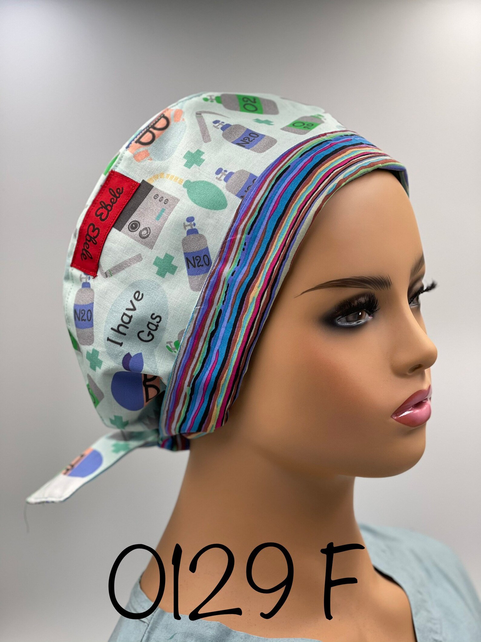 Anesthesia Stat Scrub Caps. All Sizes Available. ive Got Gas Fabric ...