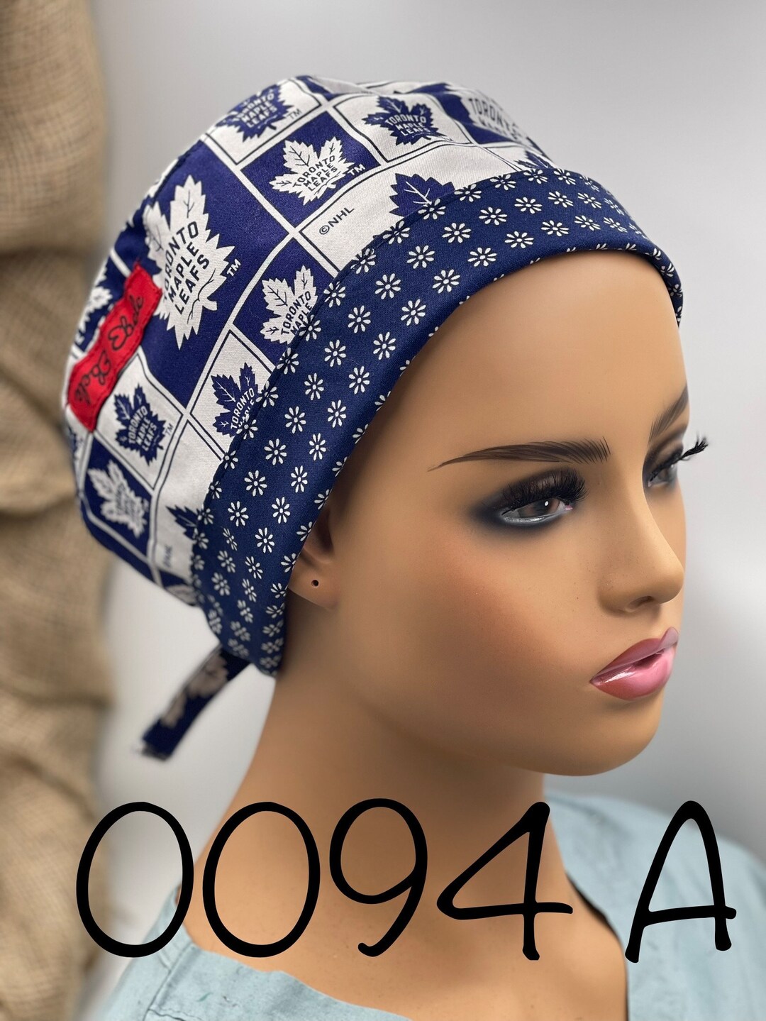 Toronto Maple Leafs Scrub Caps.canada Oh Canada, How I Love Thee ...