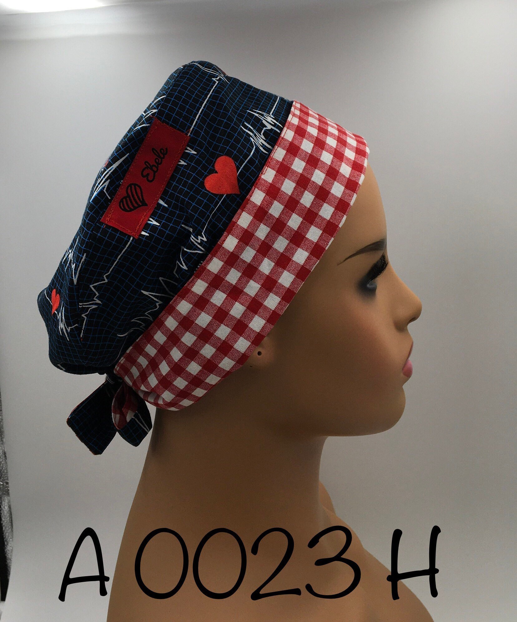 Snazzy EKG Scrub Caps. EKG Interpreted My Way! Valentines Caps ...