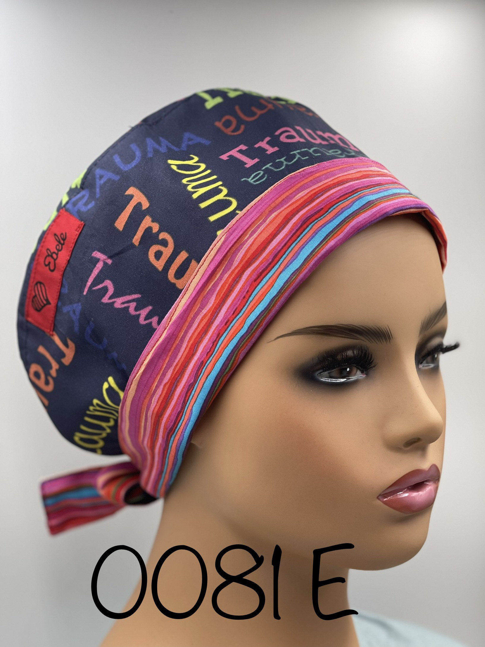 Trauma Rama! Trauma Fabric Scrub Caps. Level 1 Trauma Arriving. Calling ...