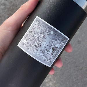 ACOTAR Map Sticker, Book, Reading, Stickers, A Court of Thorns and ...