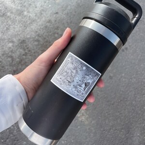 ACOTAR Map Sticker, Book, Reading, Stickers, A Court of Thorns and ...