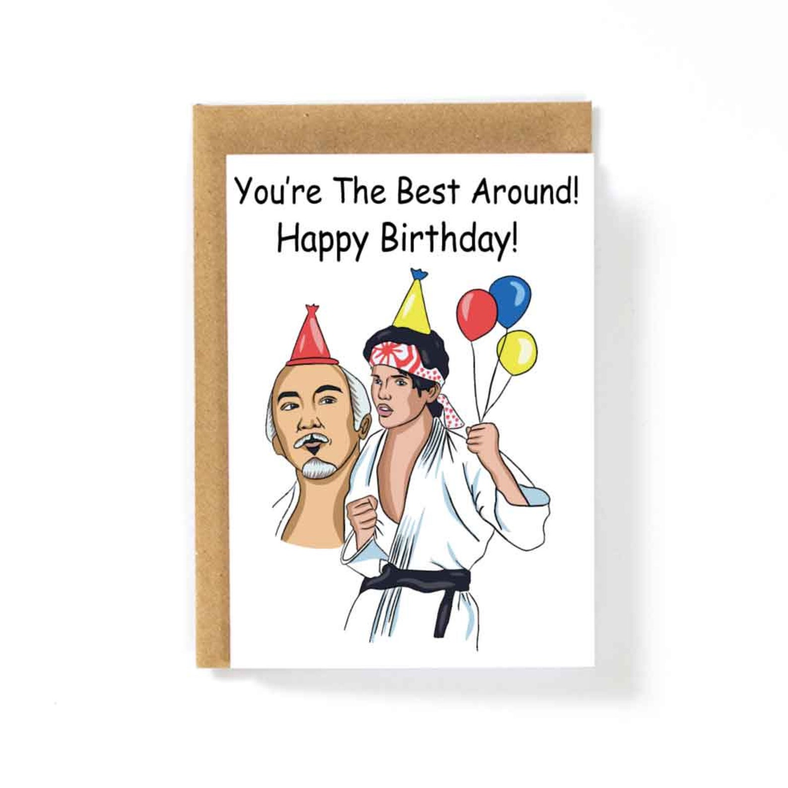 K Happy Birthday Card - Etsy