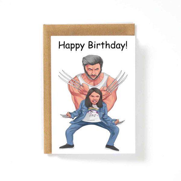 Wolverine Birthday - Etsy