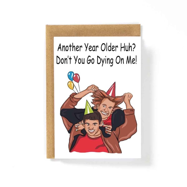 Dumb and Dumber Birthday Cards - Etsy