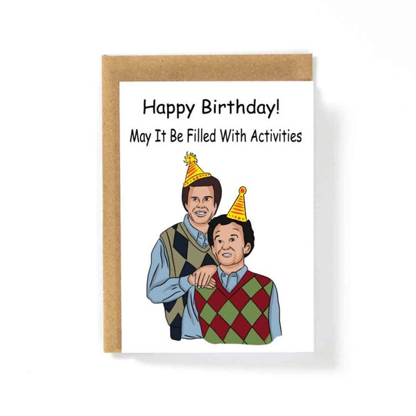Step Brothers Birthday Card - Etsy