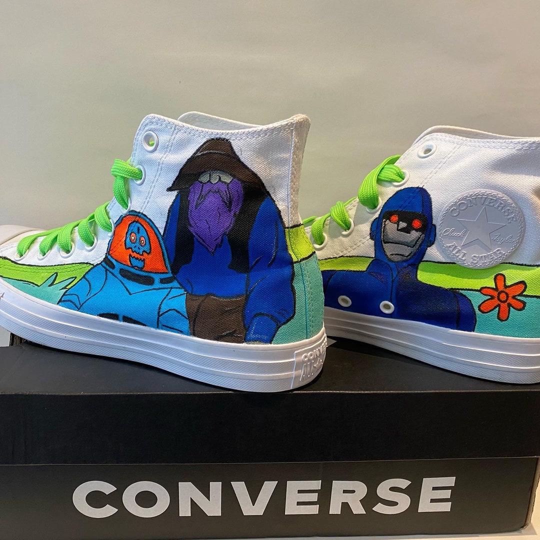 Custom Converse Hi Tops - Etsy