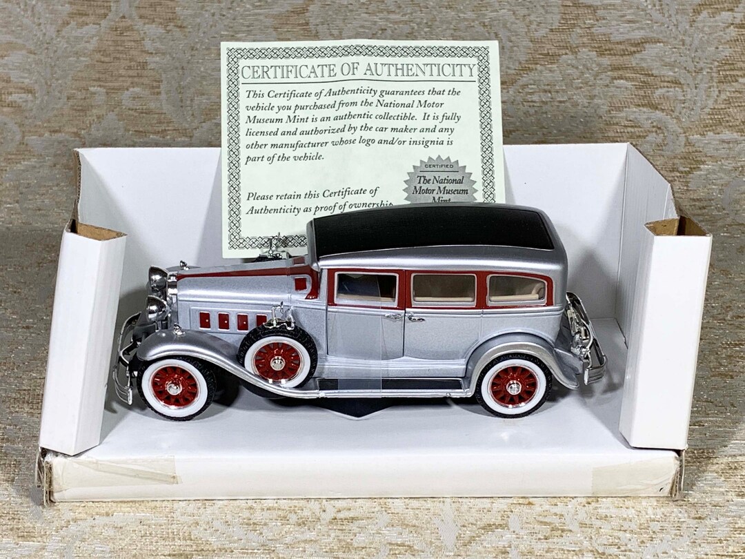 Diecast Model 1931 Peerless Silver Anson by the National Motor Museum ...