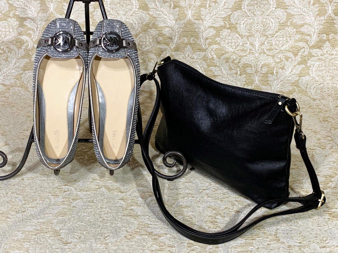 Vintage Discontinued Michael Kors Shoes With Joy Susan Handbag - Etsy