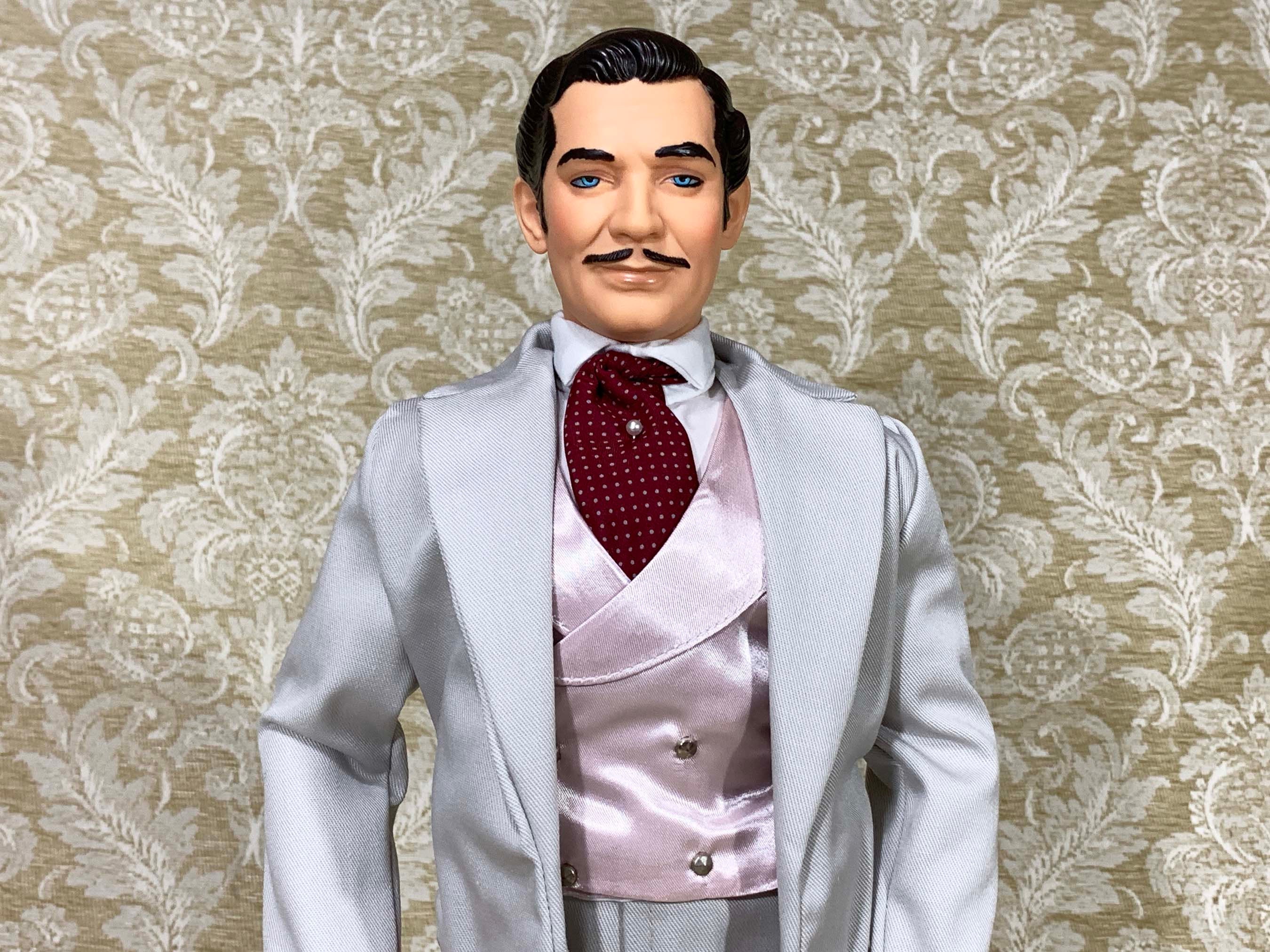 Vintage World Doll Rhett Butler as Portrayed by Clark Gable - Etsy