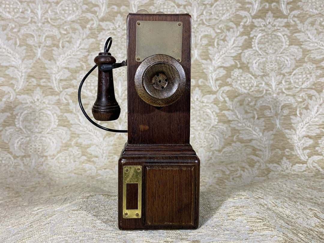 Old Fashioned Pay Phone Musical Coin Bank Music Box - Etsy