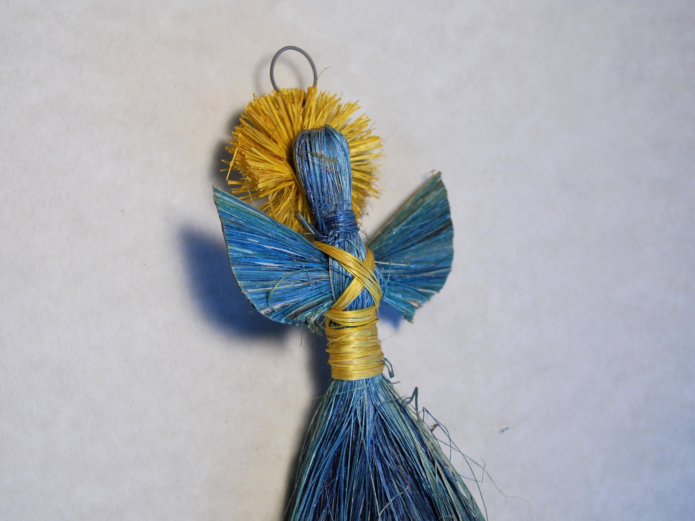 Broom Straw Angels - Etsy