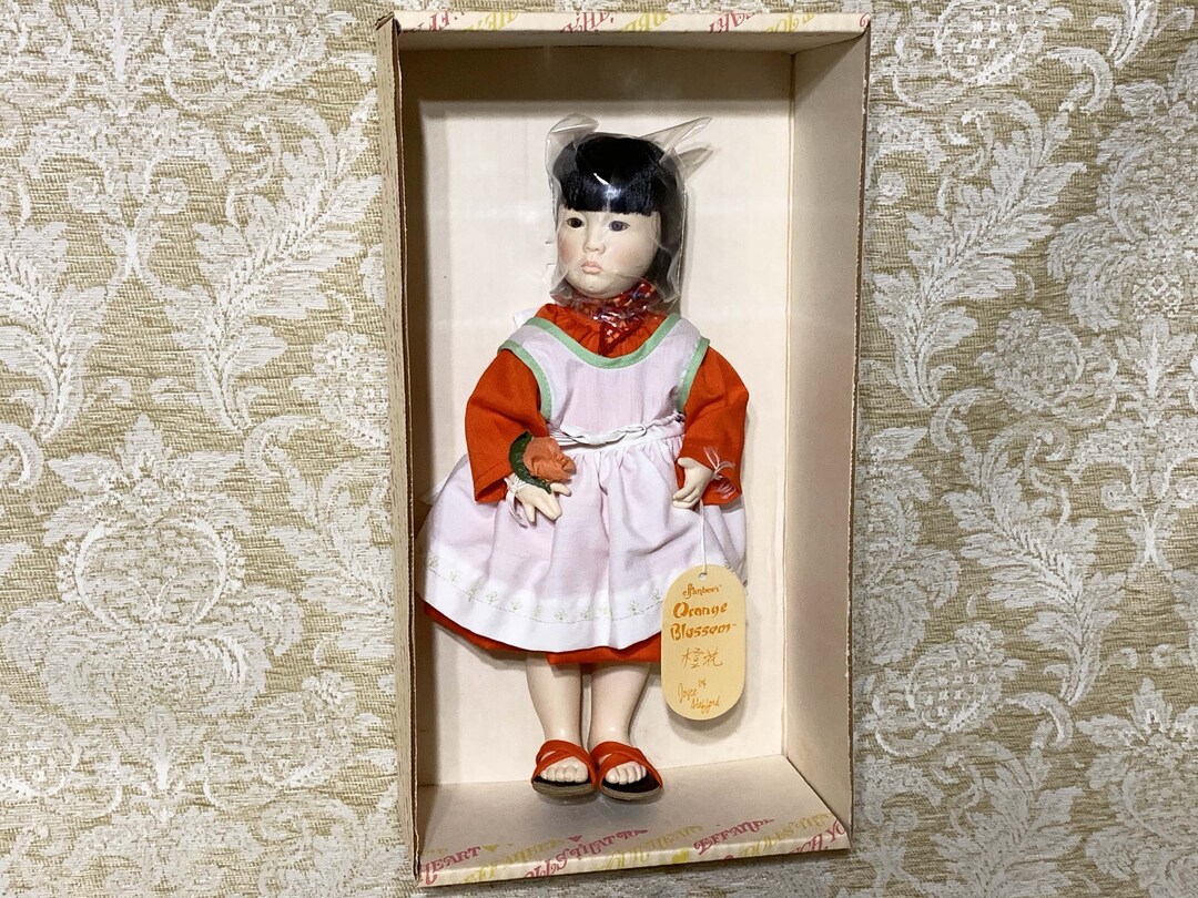 1970s Effanbee's Chinese "orange Blossom" Doll - Etsy