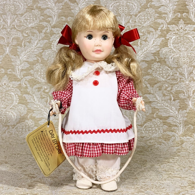 Jump Rope Doll - Etsy