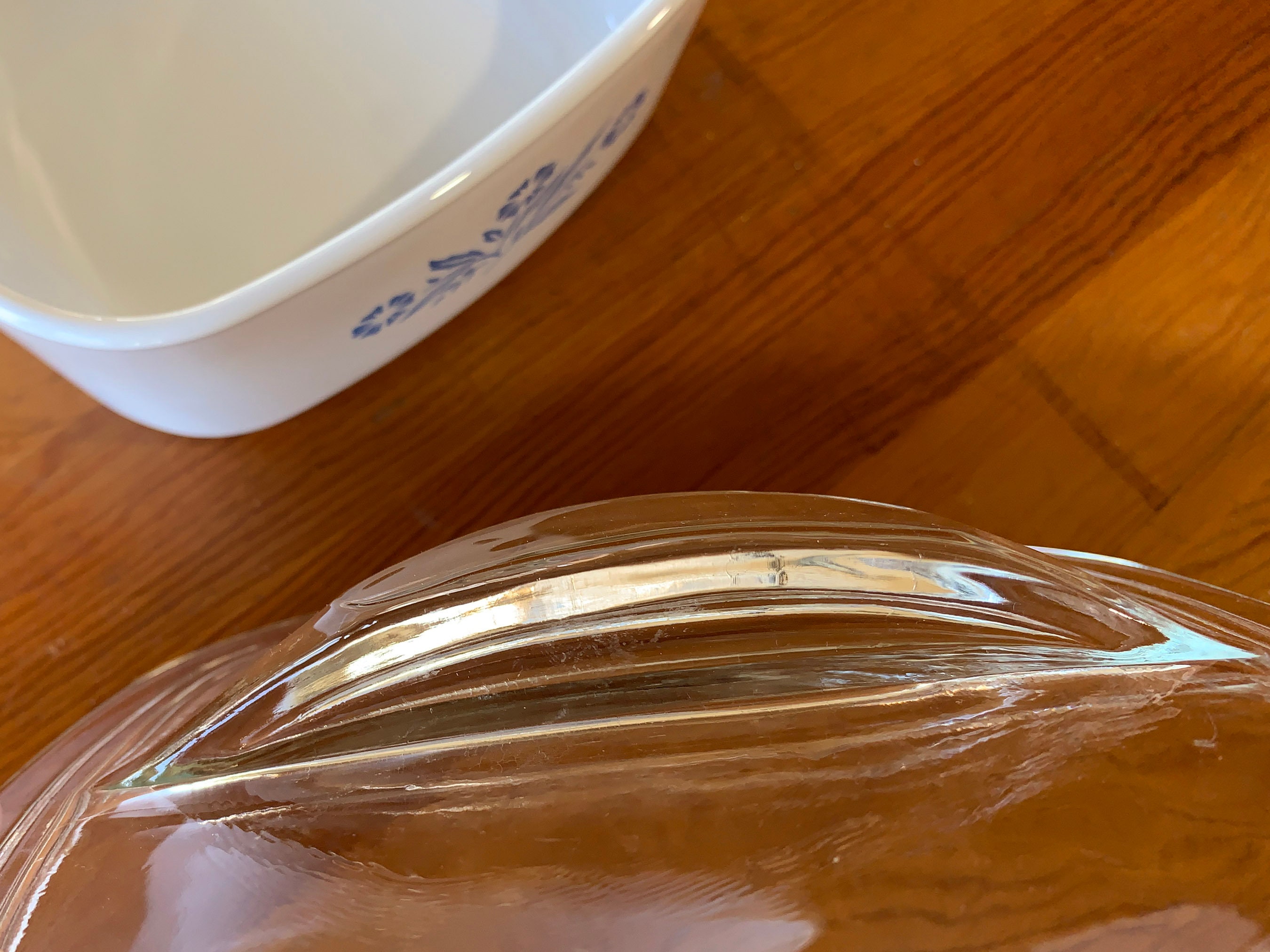 Corningware 1-1/2 Quart Casserole Dish With Pyrex Glass Fin Lid. Etsy ...