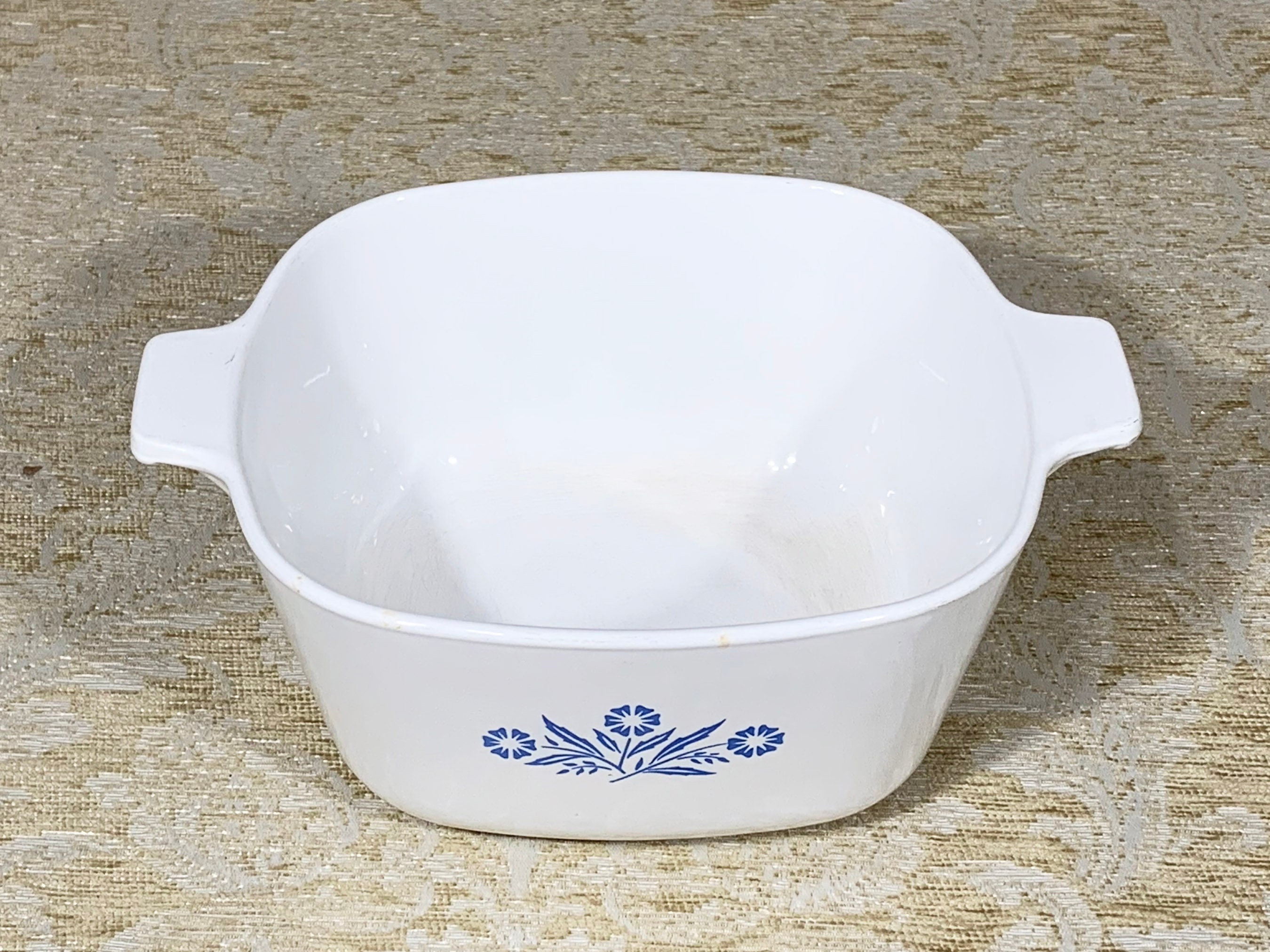 Vintage Cornflower Blue Corning Ware 1-3/4 Quart Casserole - Etsy