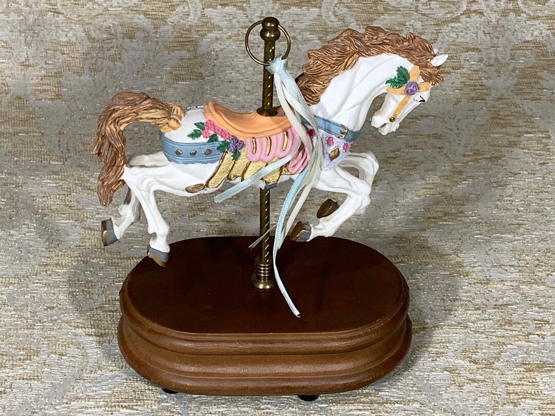 Carousel Horse Animated Music Box, Item 4 - Etsy