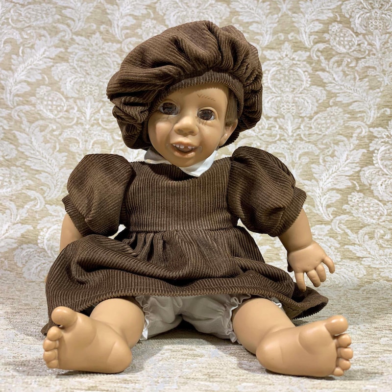 Vintage D Anton Doll - Etsy