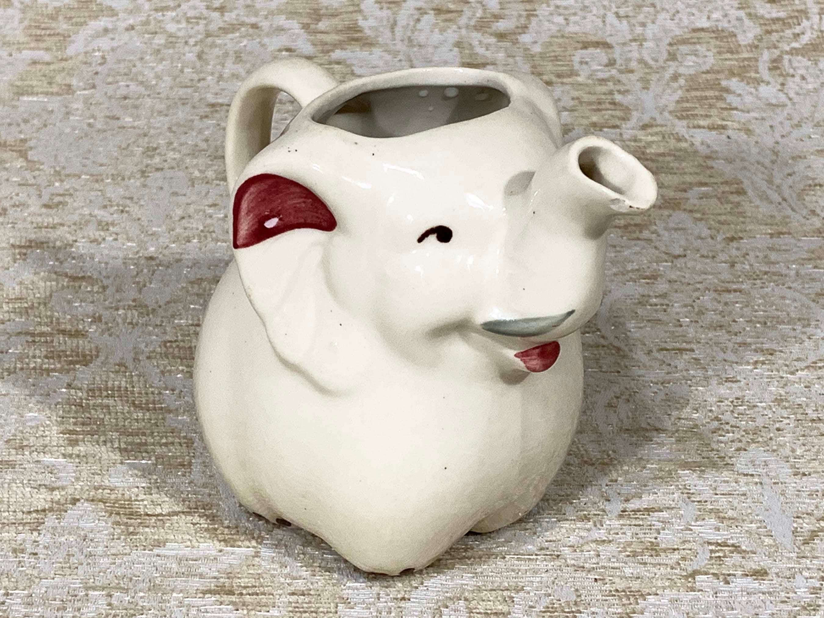 Vintage 1940s Shawnee Pottery Elephant Creamer Pitcher - Etsy