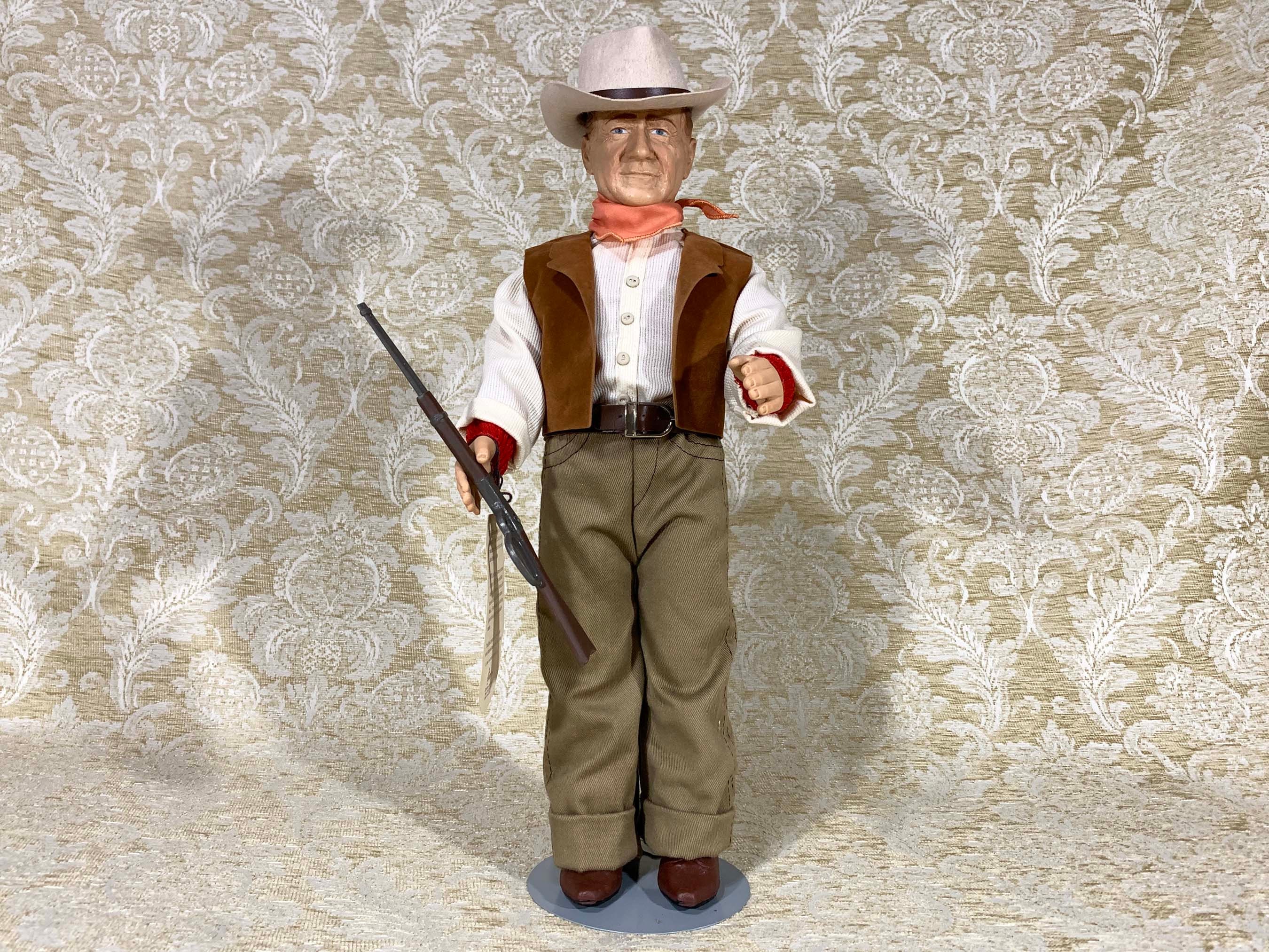 Vintage 1981 Effanbee John Wayne Doll - Etsy