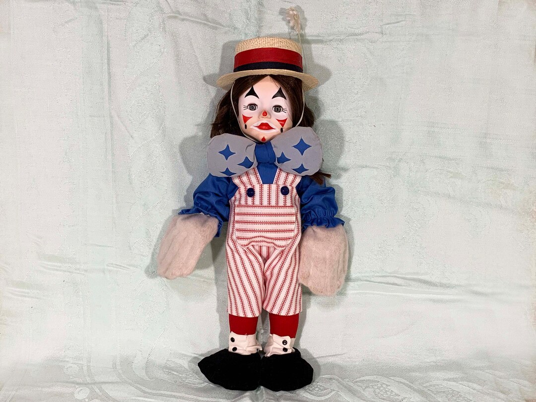 1979 Faith Wick Sleepy Eye Porcelain Clown Doll by Effanbee - Etsy