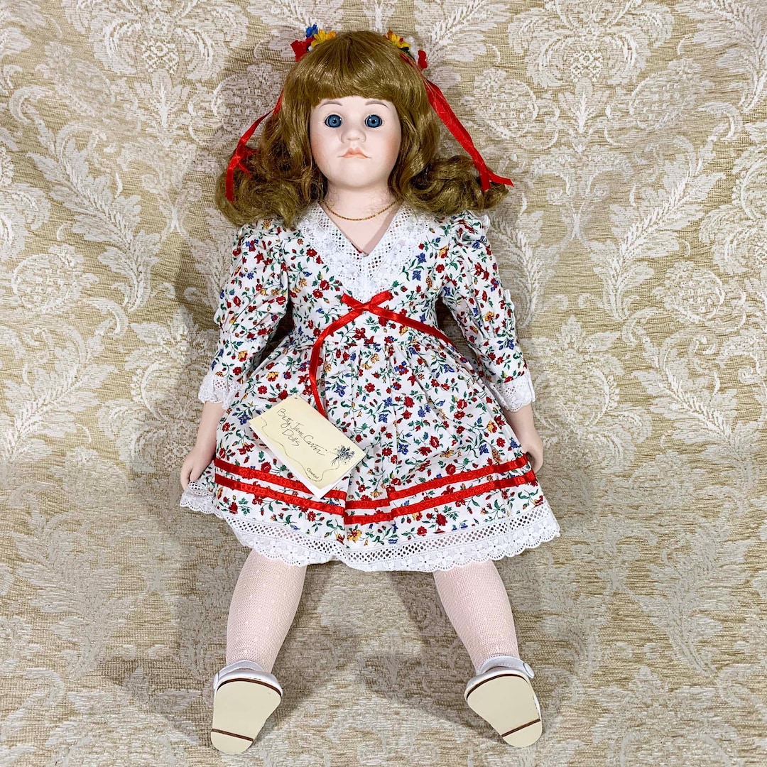 1989 “carrie” A Musical Doll From the Americana Doll Series - Etsy