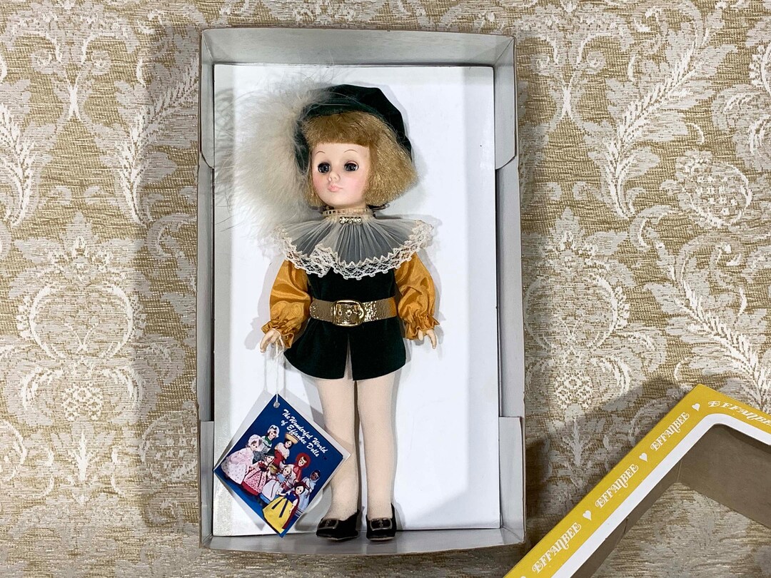 1970s Effanbee’s “prince Charming” Sleepy Eyed Doll - Etsy