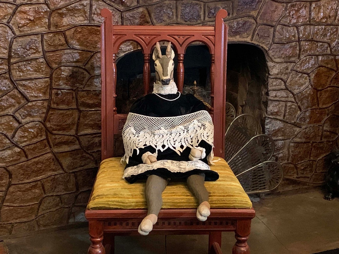 Meet “miss Deer!” From the Spring House Collection Deer Dolls. - Etsy