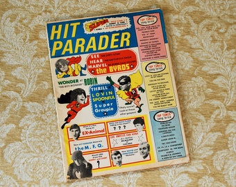 Hit Parader Magazine - Etsy