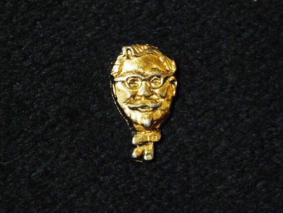 KFC Colonel Sanders Employee Award Lapel Pin 1970s - Etsy