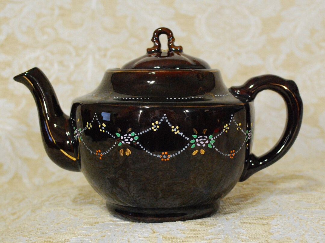 CERAMIC TEAPOT Made in Japan - Etsy