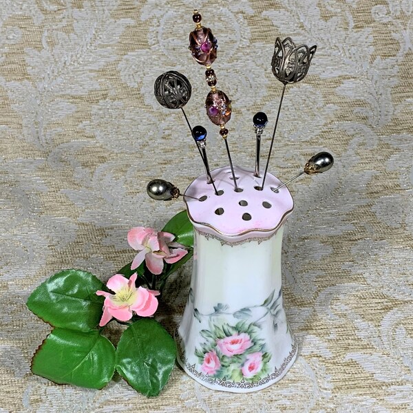 Hat Pin Holder - Etsy