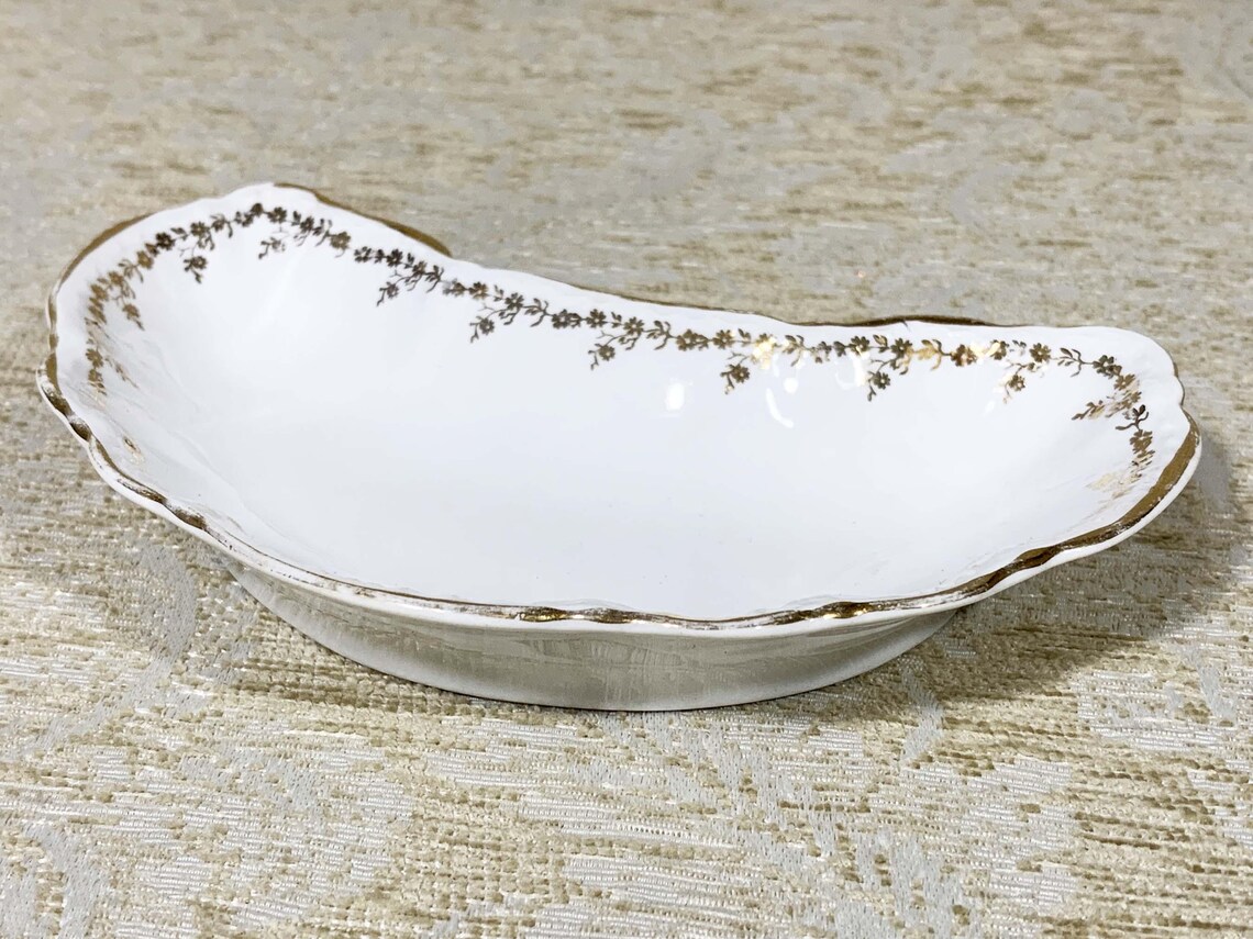 Vintage Set of 4 Homer Laughlin Bone Dishes or Small Salad Plates - Etsy