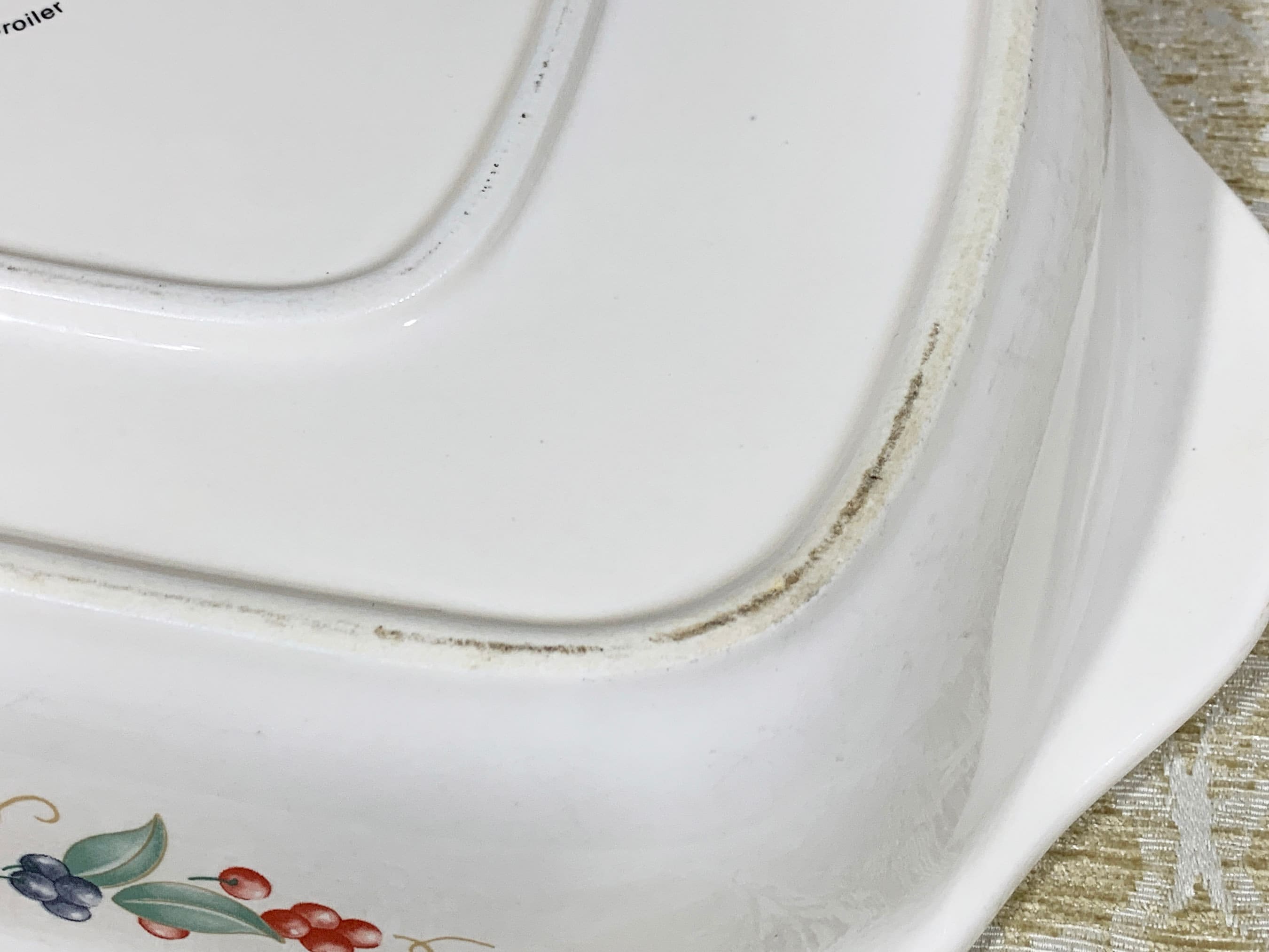 Corelle Coordinates Stoneware abundance Pattern 9 X 13 Inch Baking Dish ...