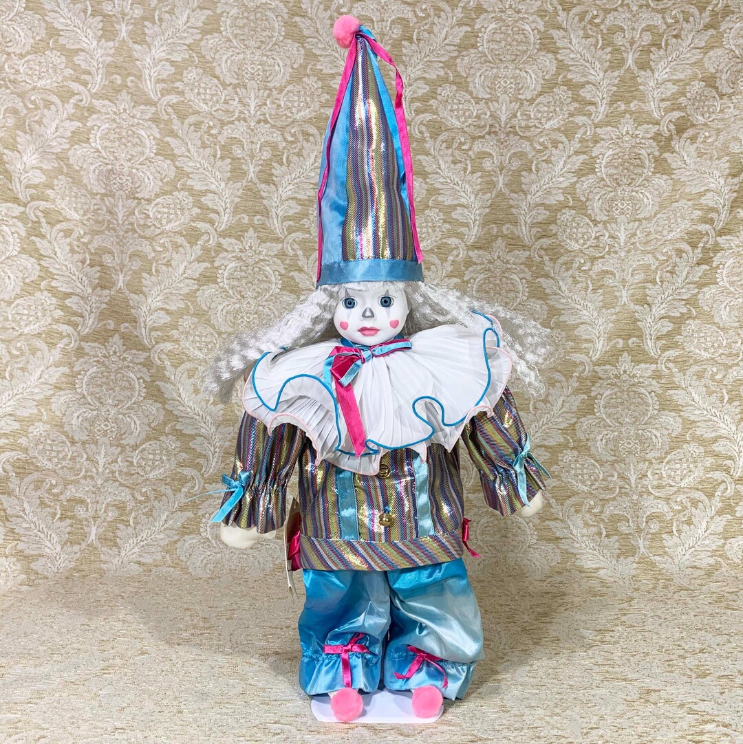 Betty Jane Carter "vali" Musical Clown Doll - Etsy