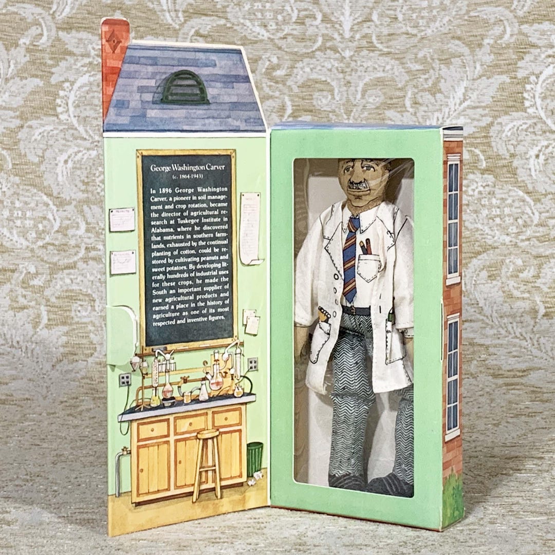 1979 George Washington Carver From Hallmark Collectible Famous American ...