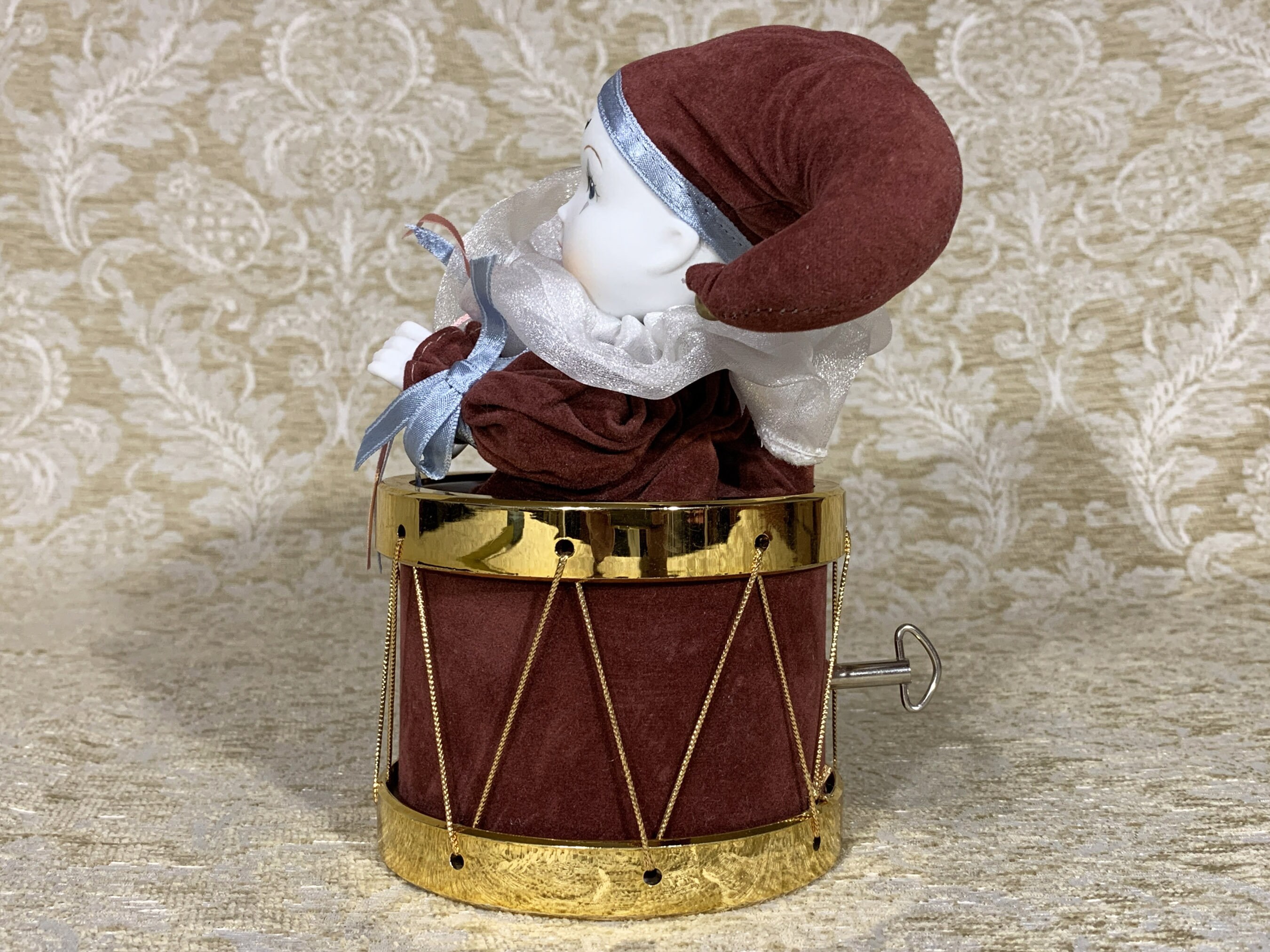 Vintage Clown Animated Music Box - Etsy