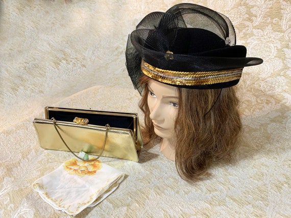 Swanky Supper Club Attire of the 1980s - Gem