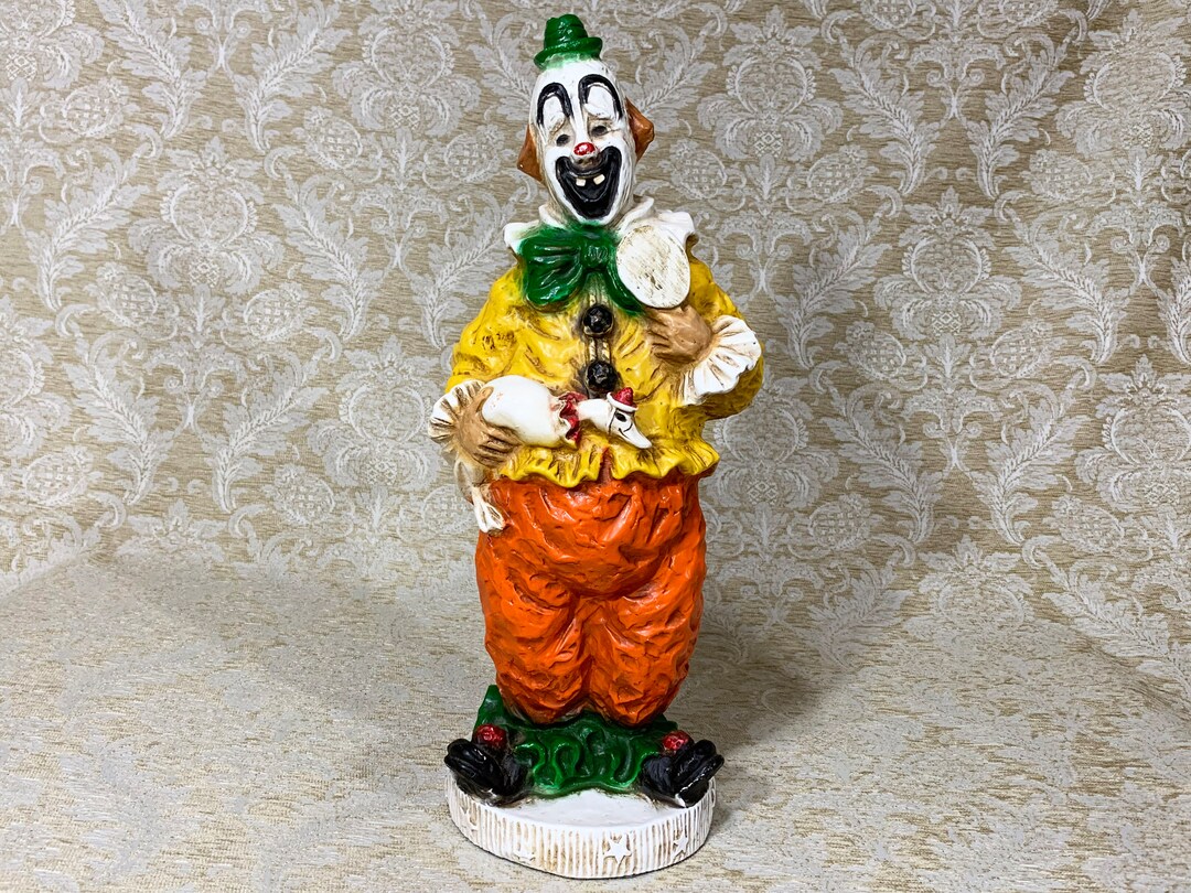 Universal Statuary Collectible Sculpture Clown Design No. 384 - Etsy