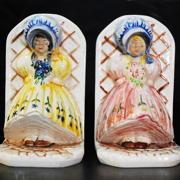 Ceramic Bookends - Etsy