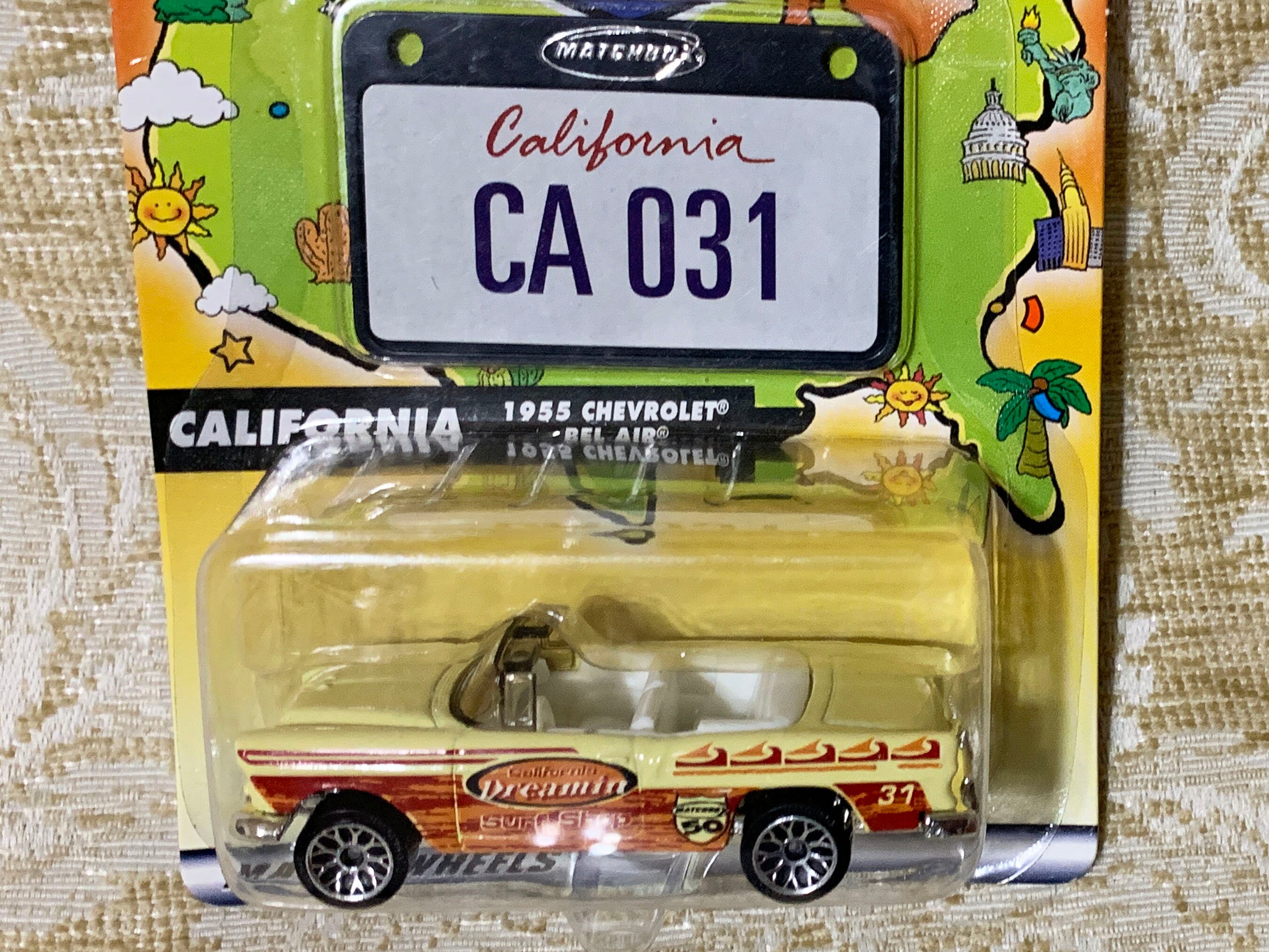 Matchbox Across America 50th Birthday Series. California - Etsy